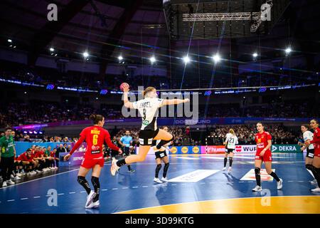 DORTMUND, GERMANY - DECEMBER 6: Lisa Antl (Germany, 9) during the match ...