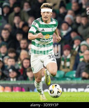 Celtic's Daizen Maeda during the William Hill Premiership match at ...