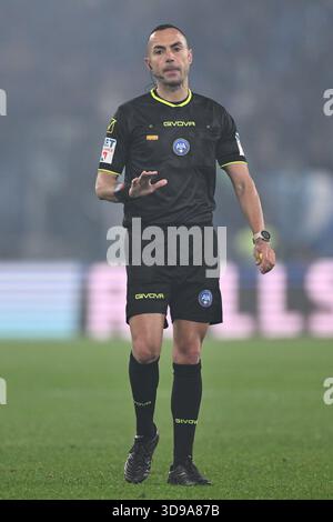 the round of 16 of the Coppa Italia Frecciarossa between A.S. Roma and ...