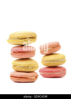 Macarons traditional sweets typical French Stock Photo - Alamy