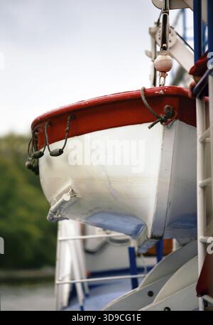 Ship on course Stock Photo - Alamy