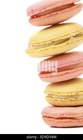 Macarons traditional sweets typical French Stock Photo - Alamy
