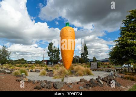 Ohakune Carrot Adventure Park home to the worlds biggest carrot ...
