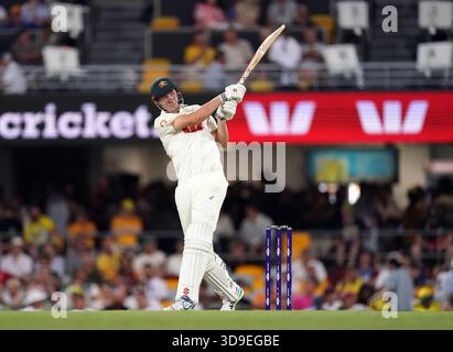 Australia's Cameron Green bats on day three of the fifth NRMA Insurance ...