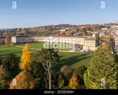 The Royal Crescent, Bath, England Stock Photo - Alamy