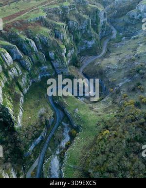 Cheddar Gorge, Somerset Stock Photo - Alamy