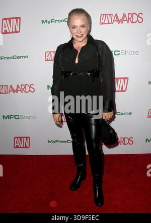 Adult Film Actress Claudia Ross attends the 2026 AVN Nominations Party ...