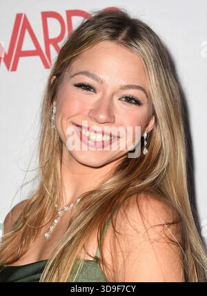 Adult Film Actress Summer Kline attends the 2026 AVN Nominations Party ...