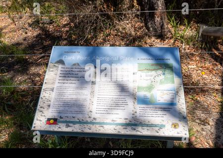 Dark Point Aboriginal cultural place, Aboriginal Site of significance ...