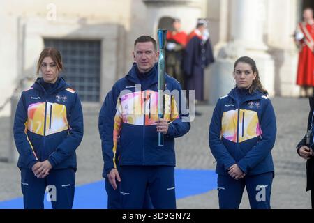 Cortina, Milan-Cortina, the journey of the Olympic flame: today in ...
