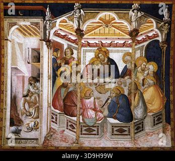 Siena Cathedral in the rain, Gothic architectural style, Siena, Tuscany ...