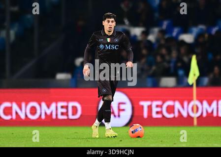 OLIVERA Mathias (SSC NAPOLI) during Atalanta BC vs SSC Napoli, Italian ...