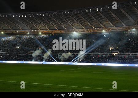 Olimpico Stadium, Rome, Italy - A general view of Olimpico Stadium ...