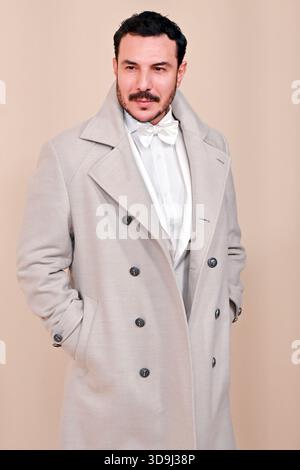 December 4, 2025, Rome, Italy, Italy: Basel Khayat attends the ...