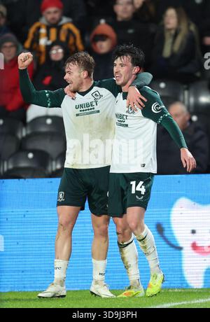 Middlesbrough's Alex Gilbert during the Sky Bet Championship match at ...