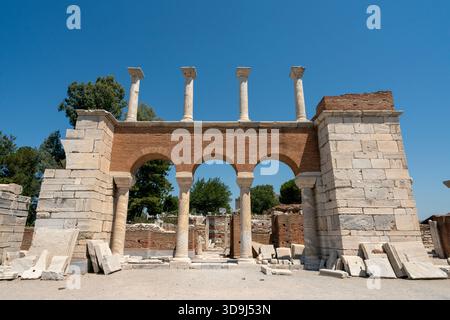 Basilica of Saint John, Selkuk, Turkey Stock Photo - Alamy