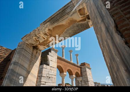 Basilica of Saint John, Selkuk, Turkey Stock Photo - Alamy