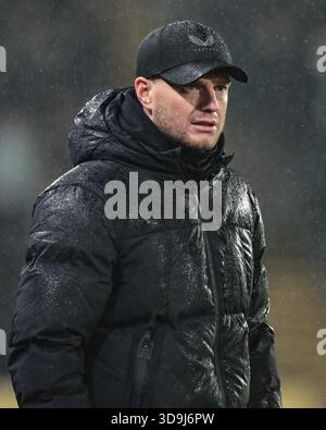 Kim Hellberg manager of Middlesbrough during the Sky Bet Championship ...