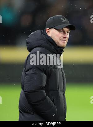 Middlesbrough manager Kim Hellberg during the Sky Bet Championship ...