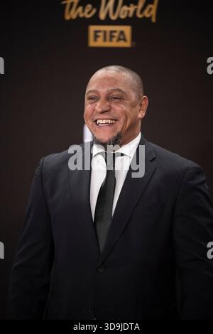 Roberto Carlos on the red carpet prior to the FIFA World Cup 2026 ...