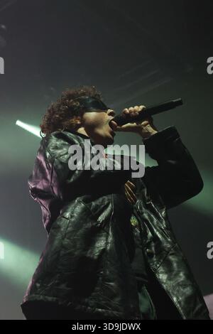 London, UK. December 5, 2025. Rob Damiani of the British rock band Don ...