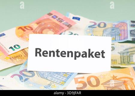 Pension Plan Agreement, German Language, Reform For Pensioner ...