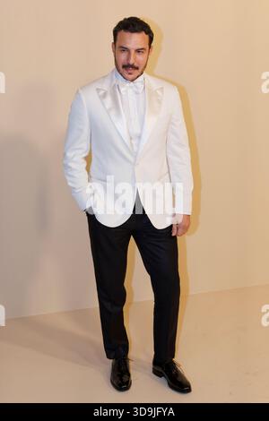 December 4, 2025, Rome, Italy, Italy: Basel Khayat attends the ...