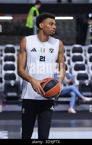 21 Derrick ALSTON JR. Virtus Olidata Bologna BASKETBALL - ITALIAN SERIE ...