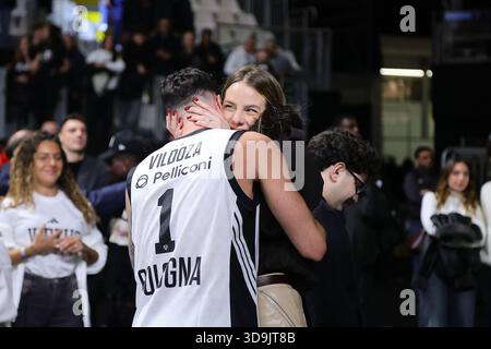 01 Luca VILDOZA Virtus Match BASKETBALL - EUROLEAGUE Virtus Bologna vs ...