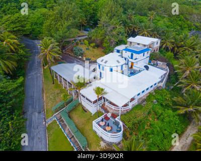 Bathsheba Beach House at Bathsheba Beach in village of Bathsheba, Saint ...