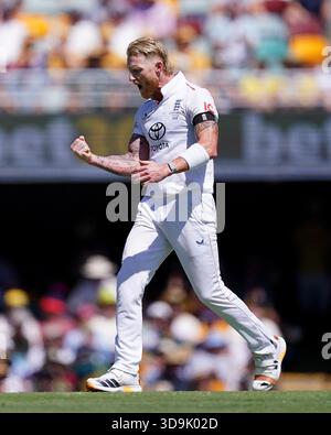 Australia's Michael Neser celebrates taking the wicket of England's Zak ...