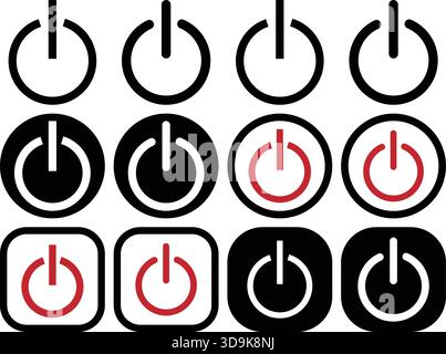 off button on control panel, vector Stock Vector Image & Art - Alamy