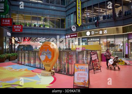 A general view showing the people shopping at the Ikea on January 17 ...