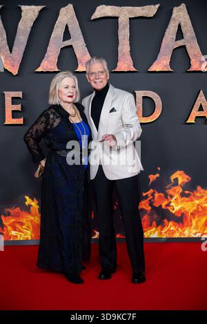 Stephen Lang and Kristina Watson attend the Avatar Fire And Ash UK ...