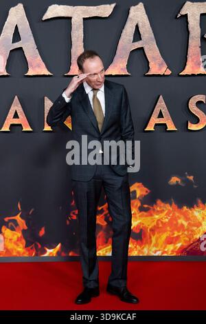 David Thewlis attends the Avatar Fire And Ash UK Premiere at BFI IMAX ...