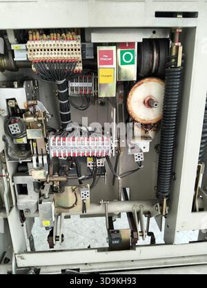 SF6 Substation Power Circuit Breaker In Geotherml Power Plant CERRO ...