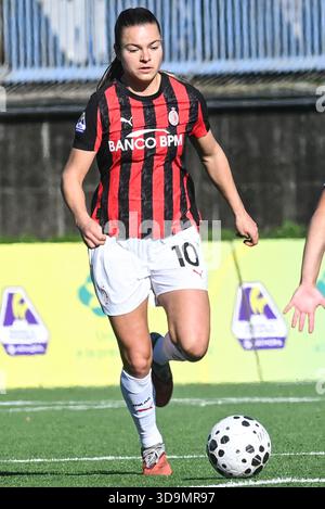 Van Dooren Kayleigh during AC Milan vs Inter - FC Internazionale ...