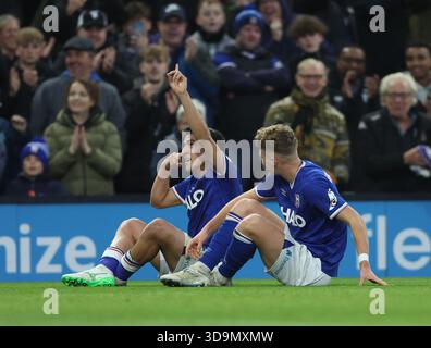 Ipswich Town's Sindre Walle during the Sky Bet Championship match at ...