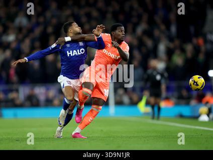 Ipswich Town's Darnell Furlong during the Sky Bet Championship match at ...