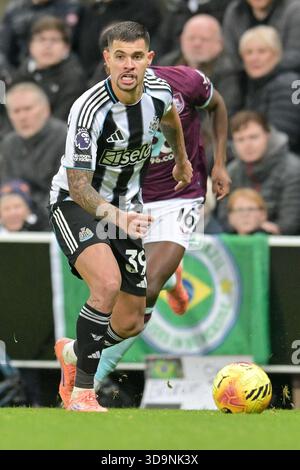 Bruno Guimaraes of Newcastle United during the Premier League match ...