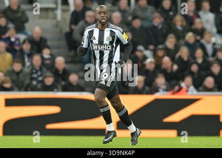 Yoane Wissa of Newcastle United during the Carabao Cup Semi Final First ...