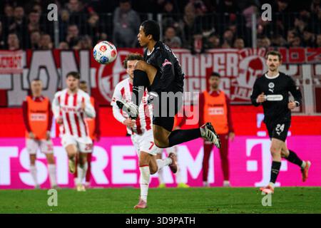 Joel Chima Fujita (St. Pauli) Hamburg, March 8, 2026, Football ...