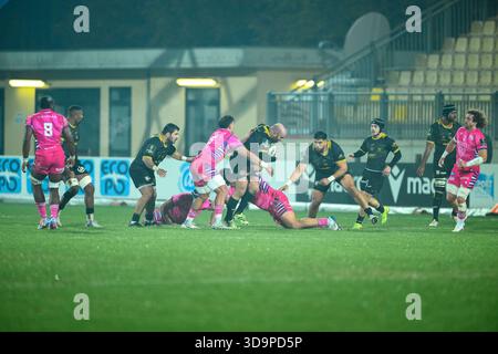 Kevin Firmin of Montauban during the Challenge Cup match between ...