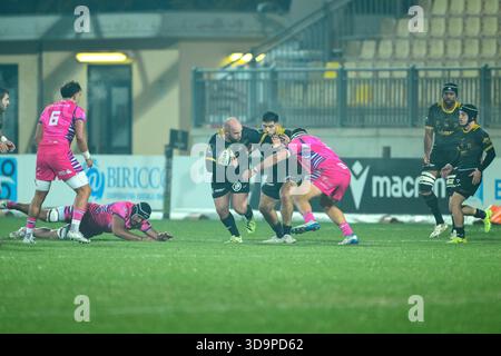 Kevin Firmin of Montauban during the Challenge Cup match between ...