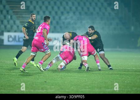 Kevin Firmin of Montauban during the Challenge Cup match between ...