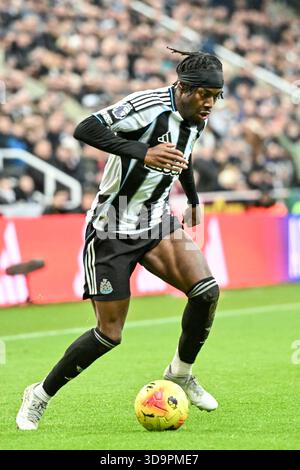 Anthony Elanga Of Newcastle United during the Newcastle United v Aston ...