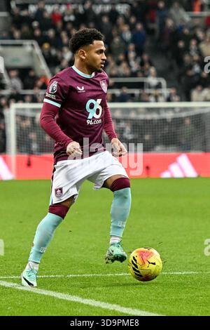 Marcus Edwards of Burnley during the Premier League match between ...