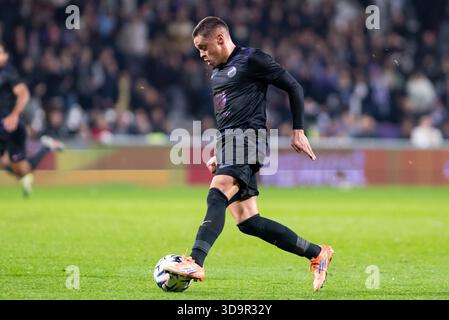 Santiago Hidalgo of Toulouse during the French championship Ligue 1 ...