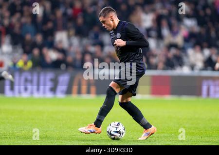 Santiago Hidalgo of Toulouse during the French championship Ligue 1 ...