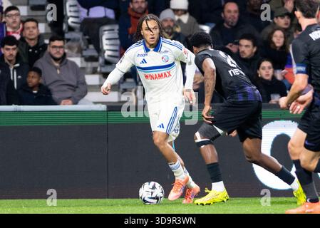 Diego Moreira of Strasbourg during the Ligue 1 McDonald's match between ...